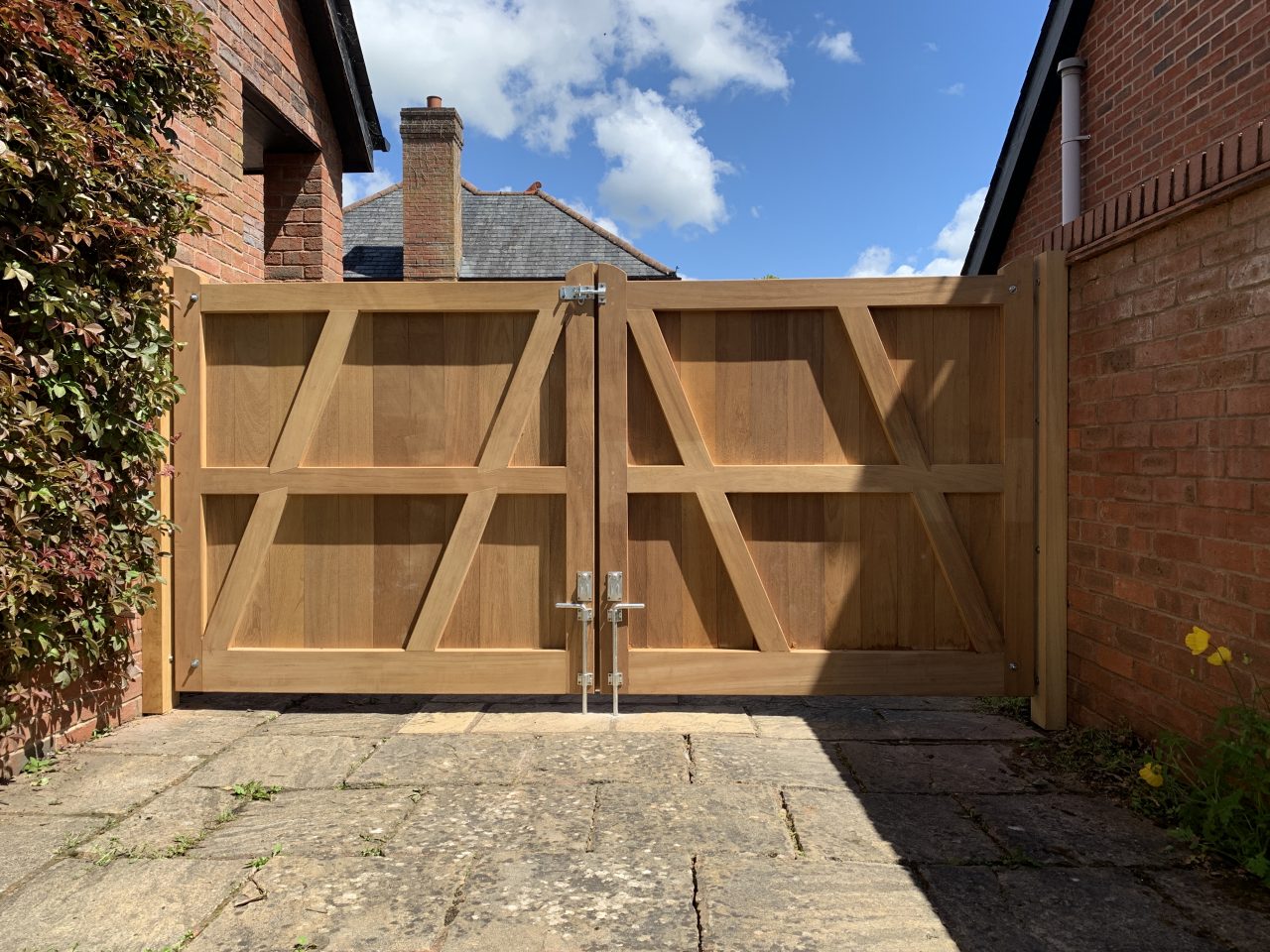 Custom Built Gates - Paul Jackson Landscaping and Fencing Ltd in Devon